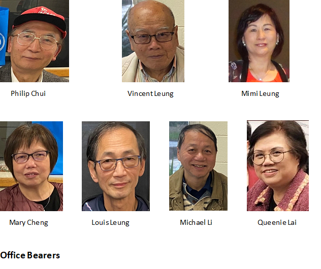 Committee members - ChineseFellowshipofVictoria.org.au